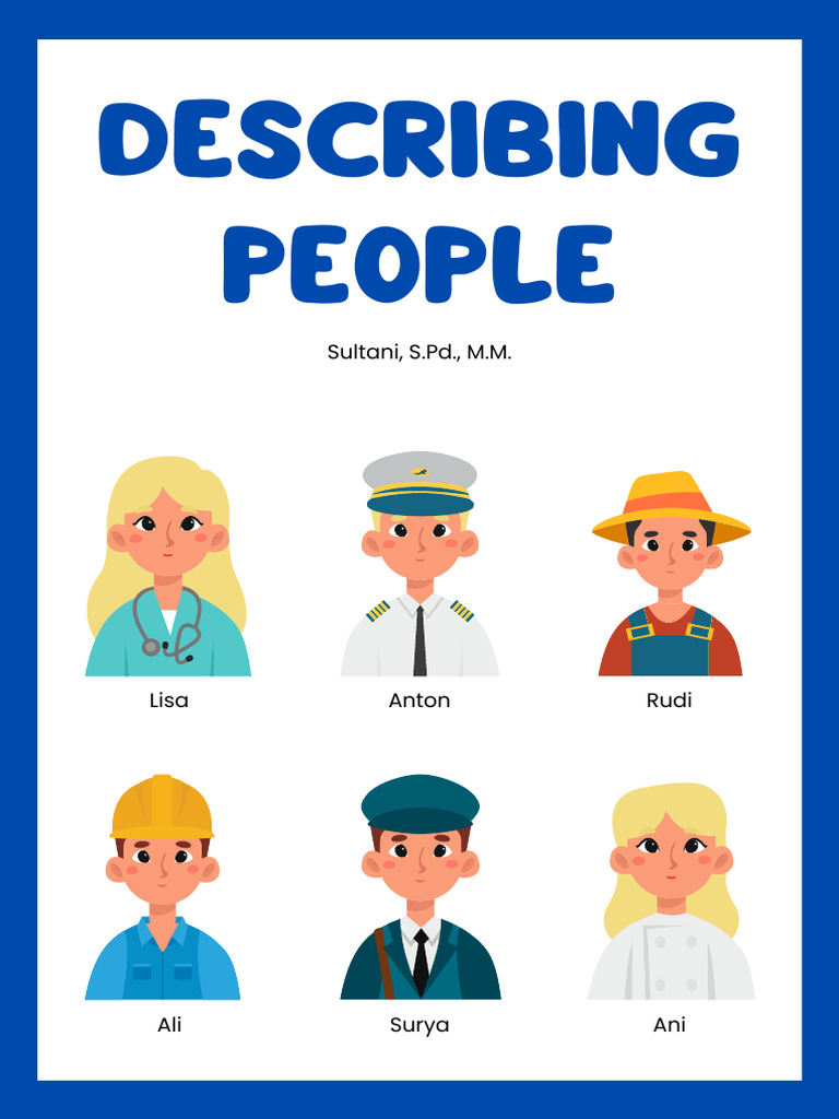 Modul Describing People PMM | PDF