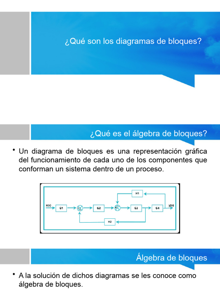 3.-Diagrama de Bloques | PDF | Función (Matemáticas) | Álgebra