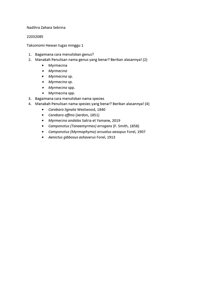 Nadihra Zahara Sebrin1 Draft Tugas Pak Rijal | PDF