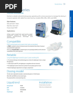Ionpure: LX Cedi Modules | PDF | Electrical Connector | Pump