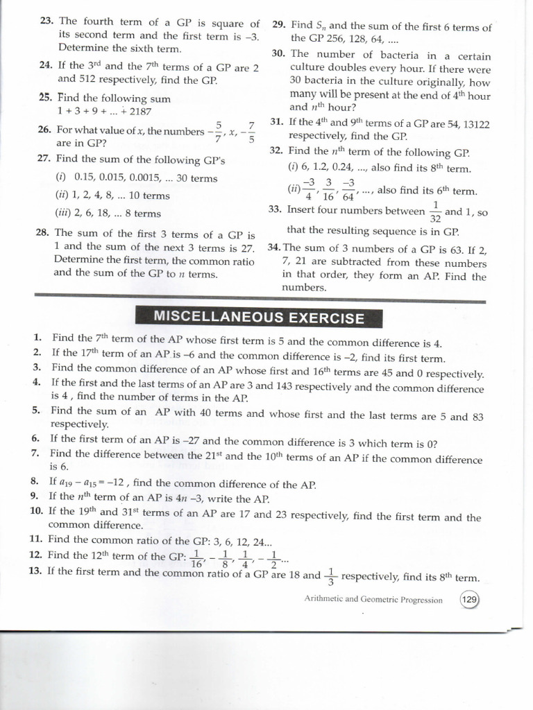 09 Ap GP | PDF | Geometry | Mathematical Objects
