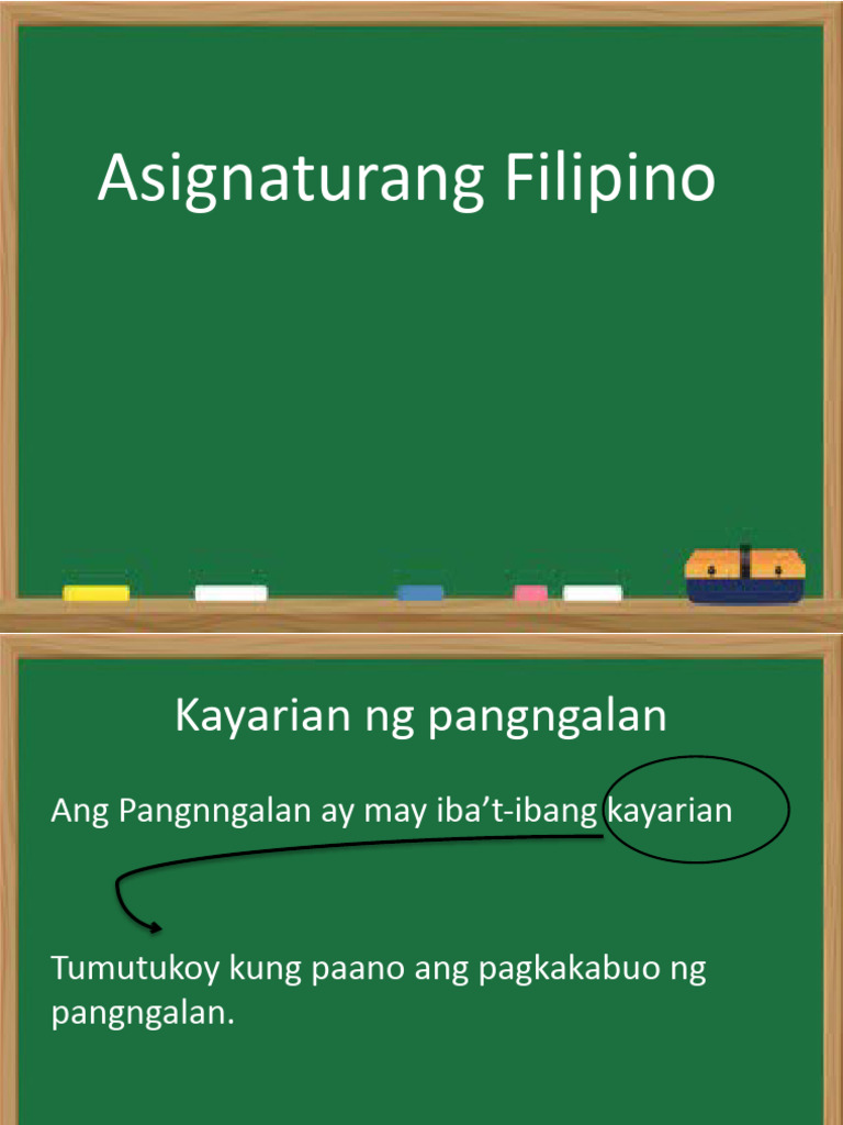 Kayarian NG Pangngalan | PDF