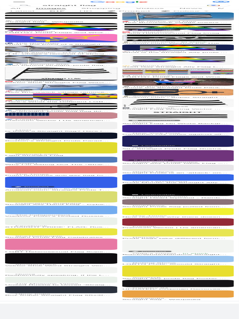 Straight Flag - Google Search | PDF | Lgbt | LGBTQIA+ Studies