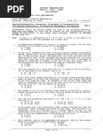 Refresher Psad Preboard Exam 2 | PDF | Beam (Structure) | Bending