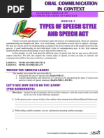 Detailed Lesson Plan - Macro Skills | PDF | Communication | Punctuation