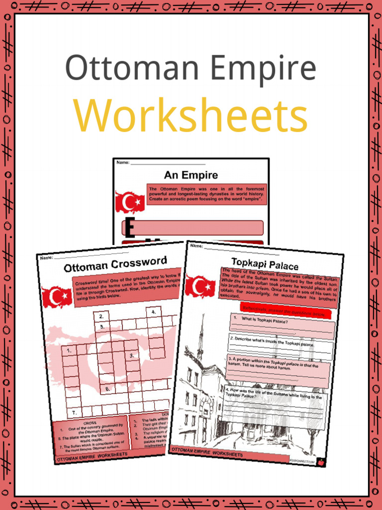 Sample Ottoman Empire Worksheets | PDF | Ottoman Empire | Armenian Genocide