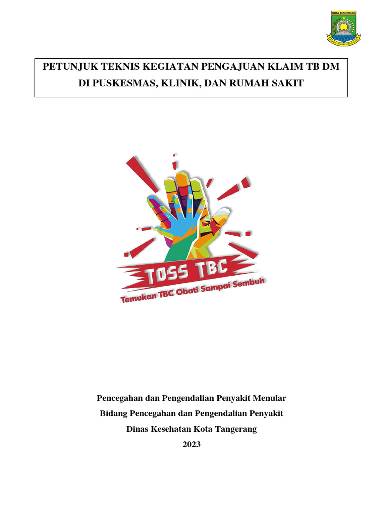 Petunjuk Teknis Pengajuan Klaim TB DM Final | PDF