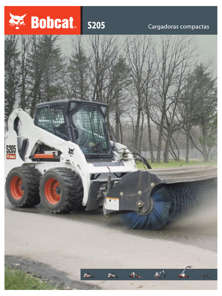 Minicargador Bobcat S205 | PDF