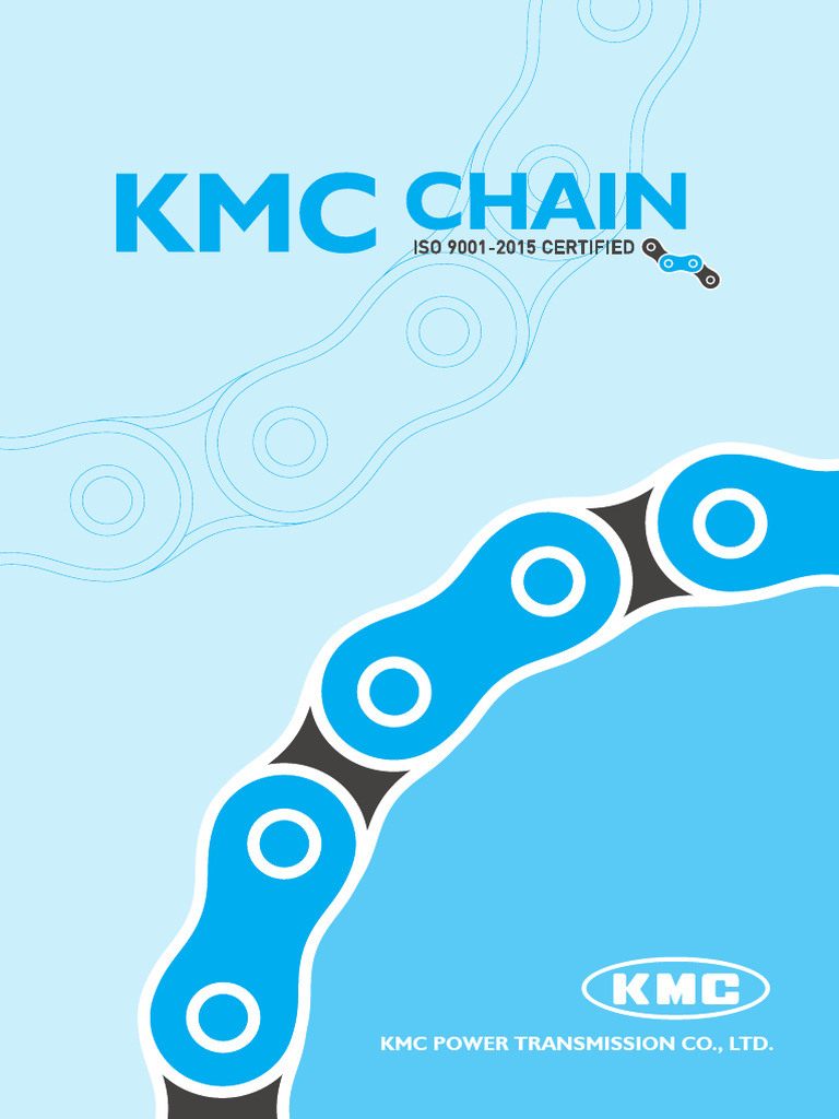 Cadenas KMC | PDF | Machines | Supply Chain Management