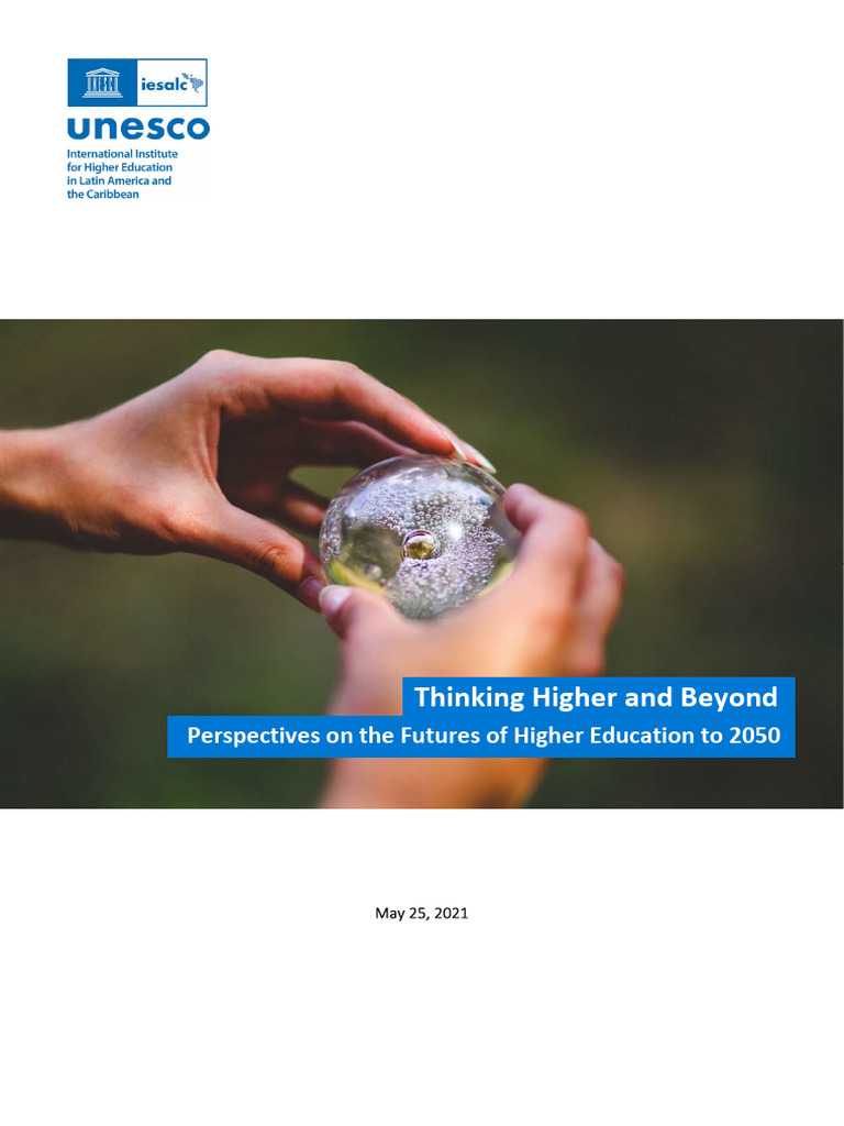 Thinking Higher and Beyond en Format FINAL | PDF | Learning | Diploma