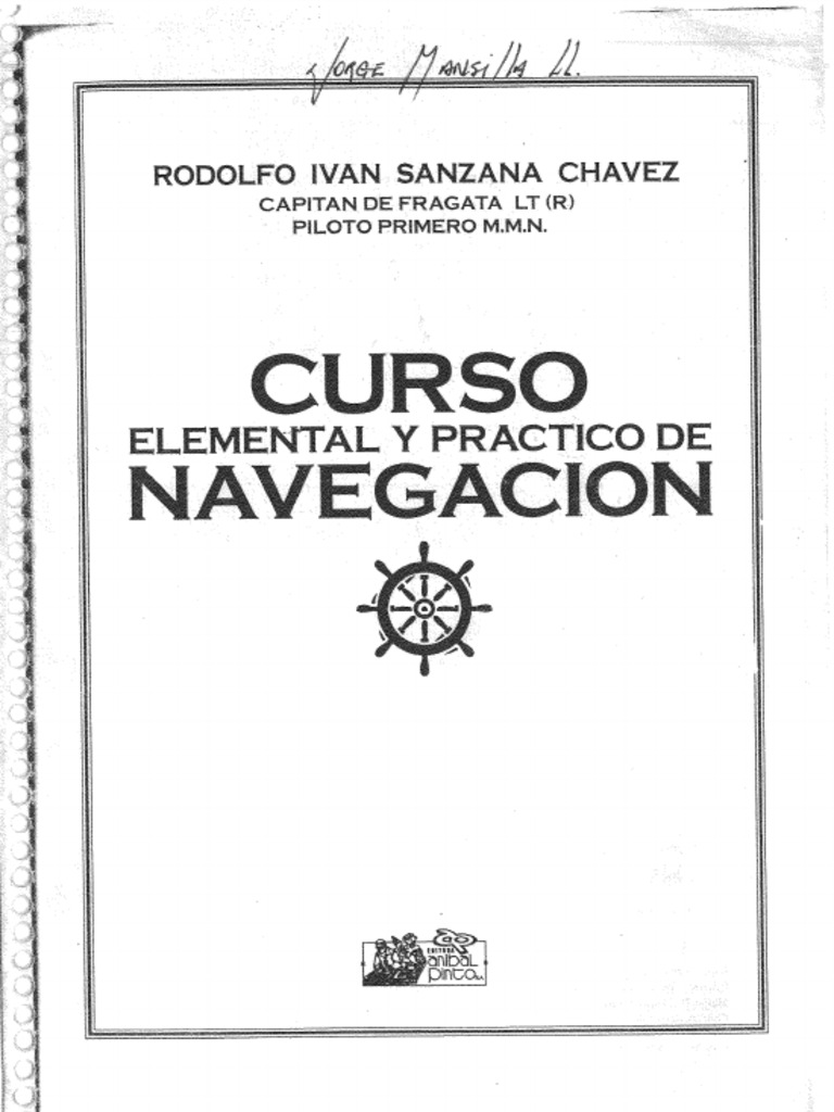 Libro Navegacion | PDF