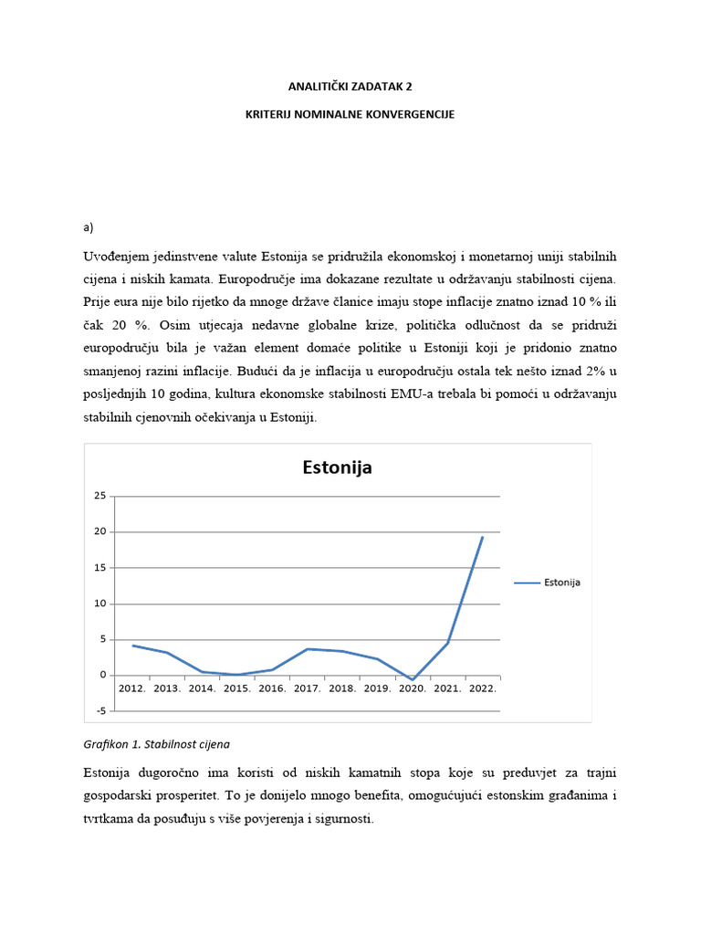 ANALITIČKI ZADATAK 2 | PDF