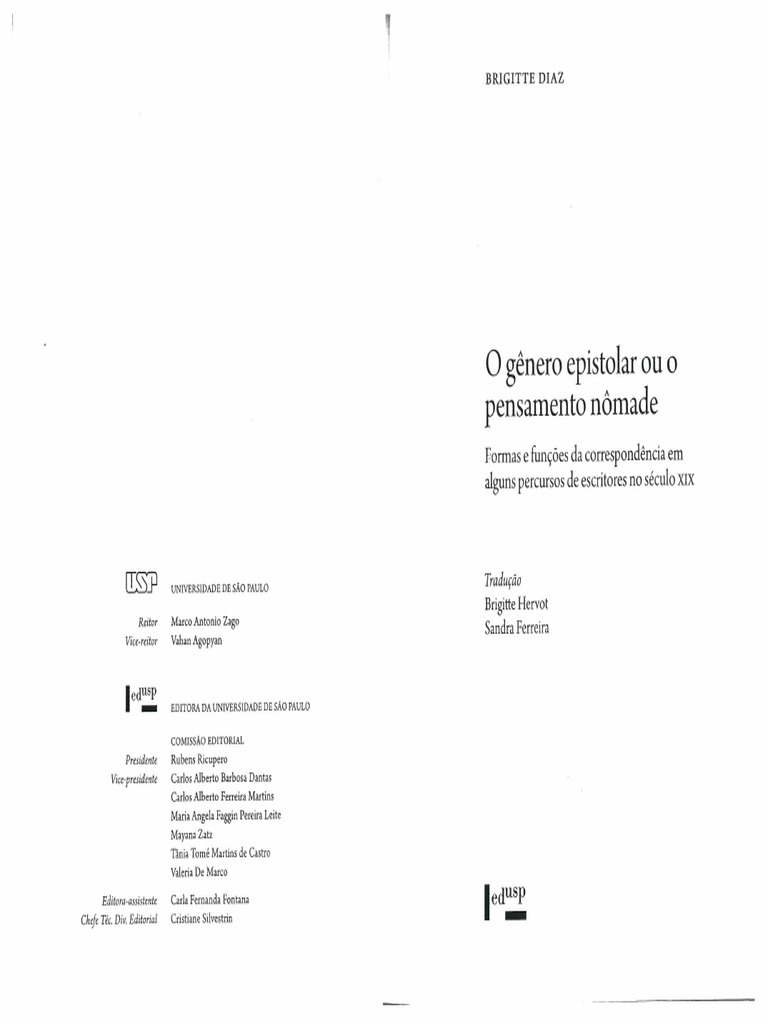 Brigitte Diaz | PDF | Retórica | Paris