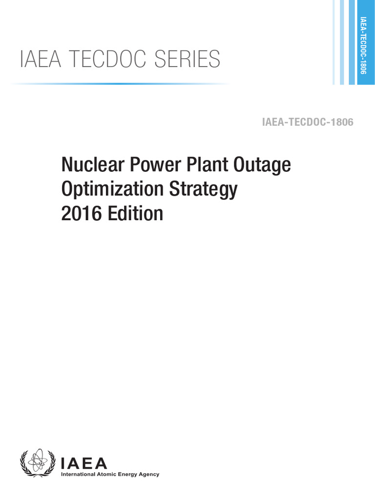 Nuclear Outage Strategy Guide | PDF | Nuclear Power | Nuclear Safety ...