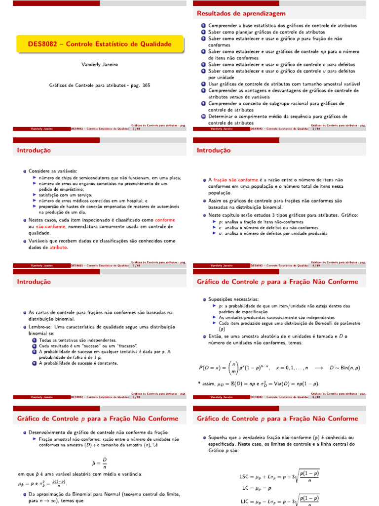 Cap007 4x4 | PDF | Standard Deviation | Statistics