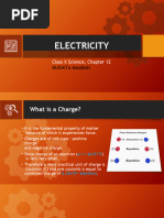 Class 10th Electricity (Notes) | PDF | Electrical Resistance And ...