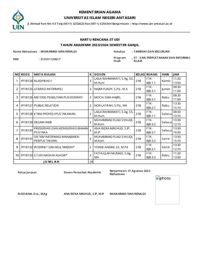 File Krs Semester 5 | PDF