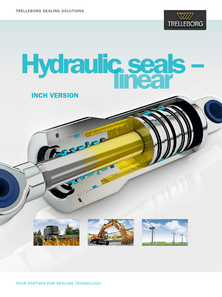 Hydraulic - TRELLEBORG - Turcon | PDF | Mobile App | Google Play