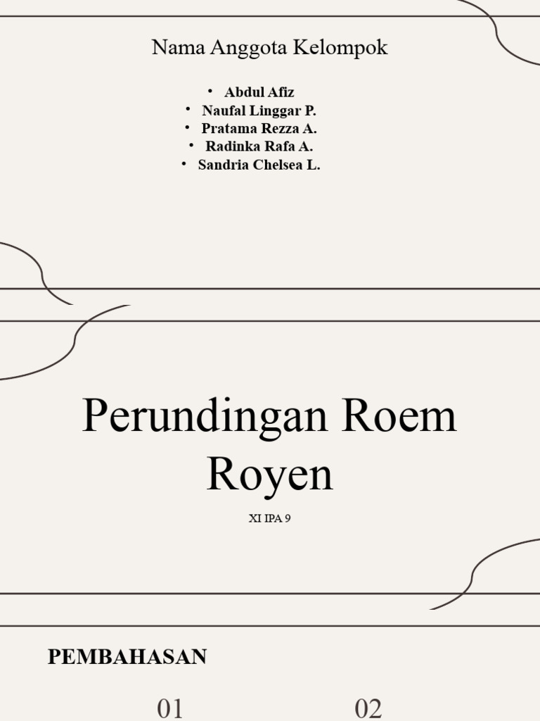 Perjanjian Roem Royen | PDF | Sejarah