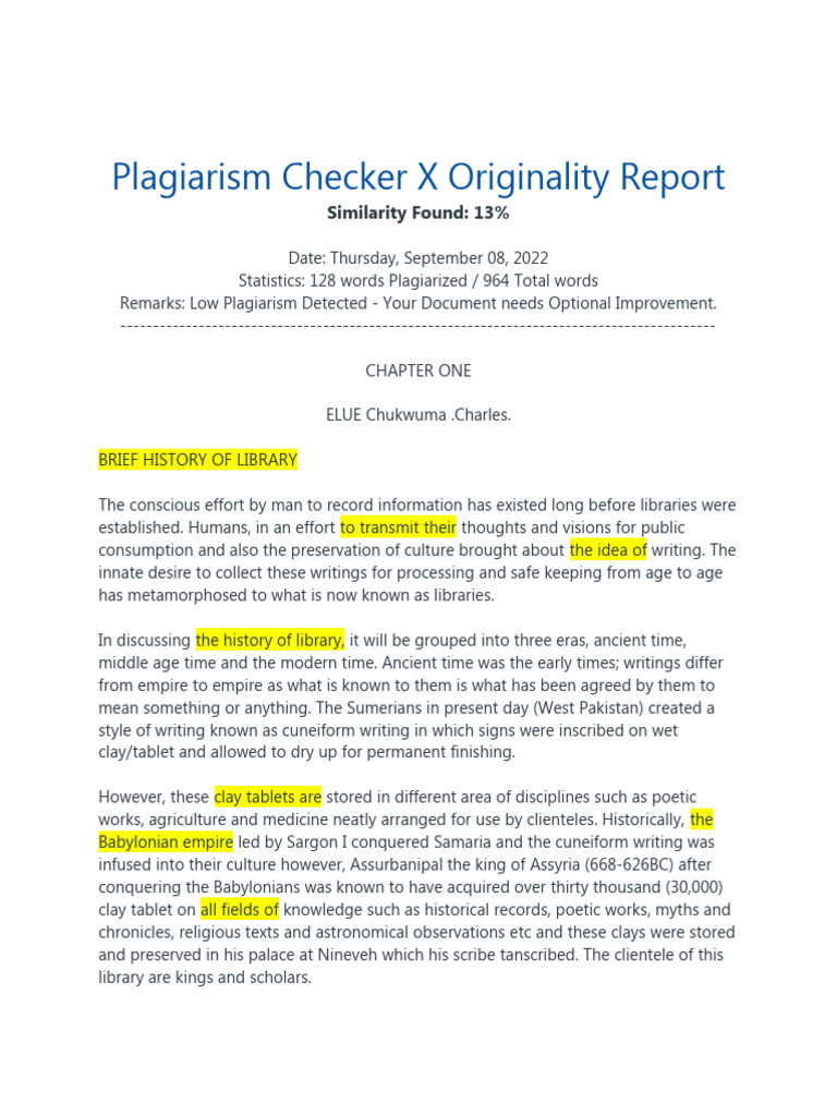Chapter 1 | Download Free PDF | Libraries | Papyrus Chapter 1 | Download Free PDF | Libraries | Papyrus