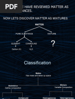 Classification of Matter ANSWER KEY | PDF