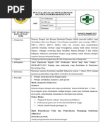 Klasifikasi DBD Menurut WHO | PDF