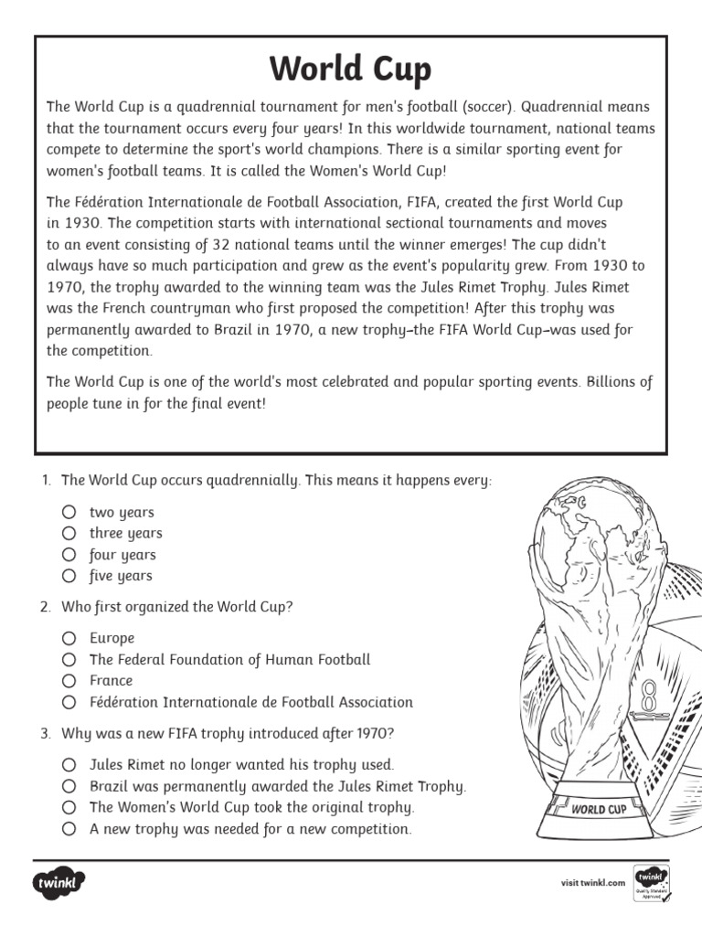 World Cup History and Facts | PDF