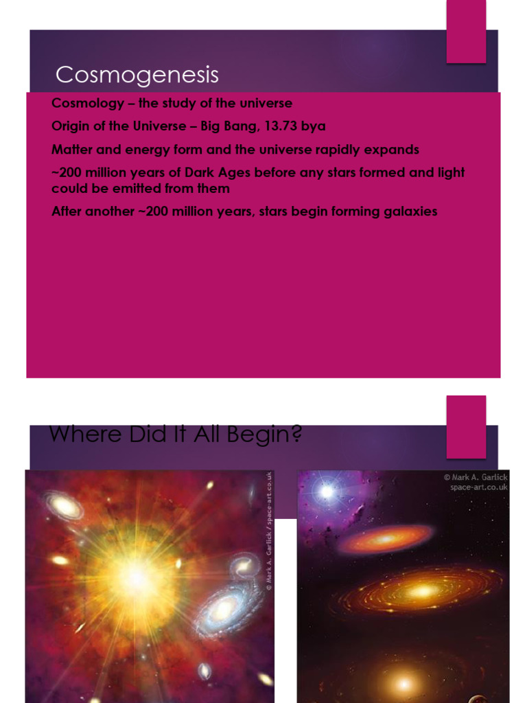 Origin of Solar System | Download Free PDF | Formation And Evolution Of ...