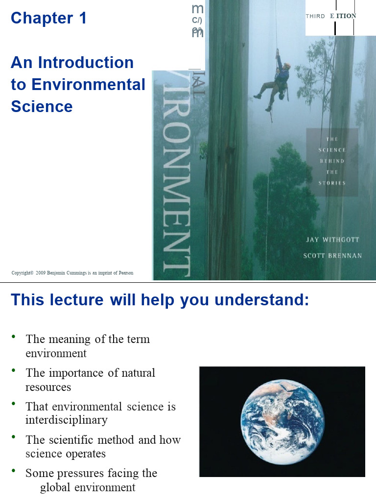 Introduction To Environmental Science 1 | PDF | Sustainability ...