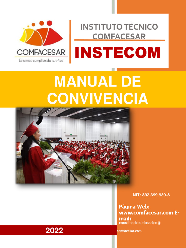 Manual De Convivencia Pdf Institución Democracia