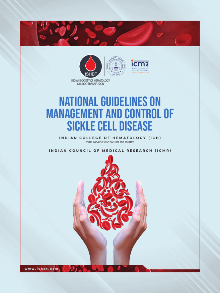 Sickle Cell Disease Guidelines India | PDF | Diseases And Disorders ...