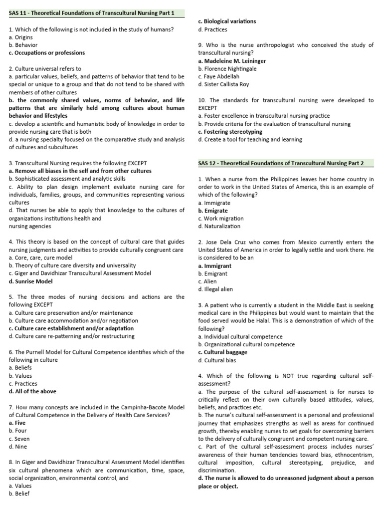 Nur 112 11 23 | Download Free PDF | Nursing