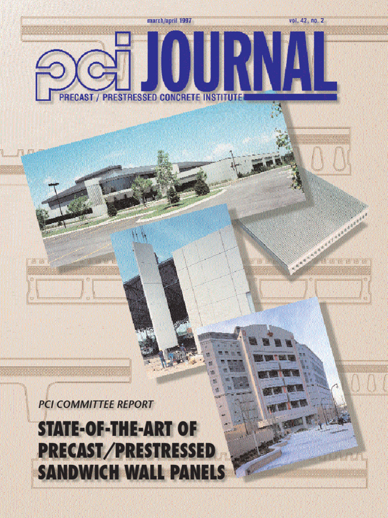 Reference #03 - JR-403 Sandwich Wall Panels | PDF | Precast Concrete ...