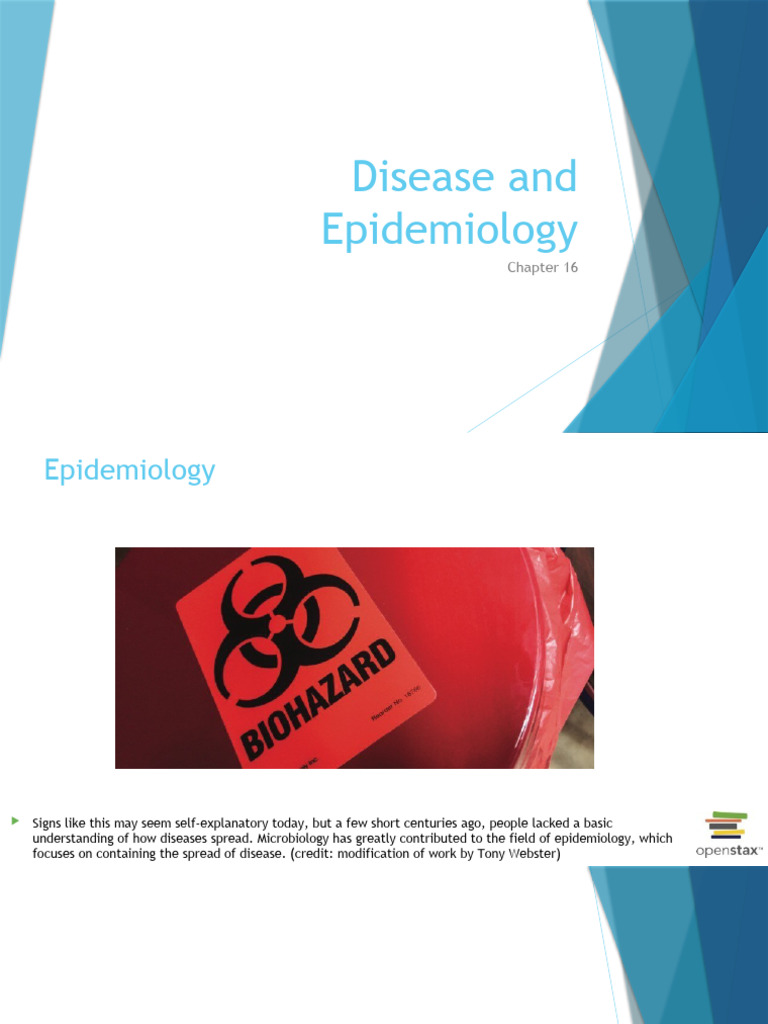 Ch. 16 - Disease and Epidemiology (Microbiology) | PDF | Influenza ...