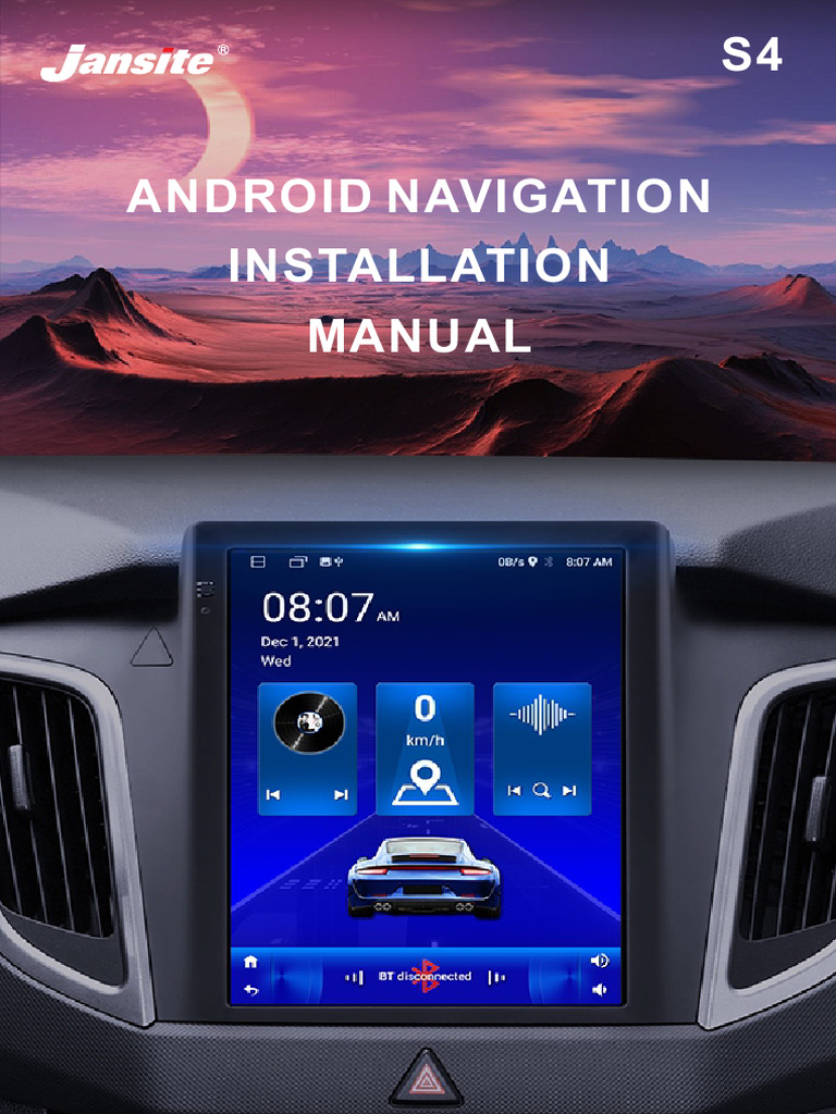 Android Player Manual (S3 - S4) | PDF | Icon (Computing) | Radio