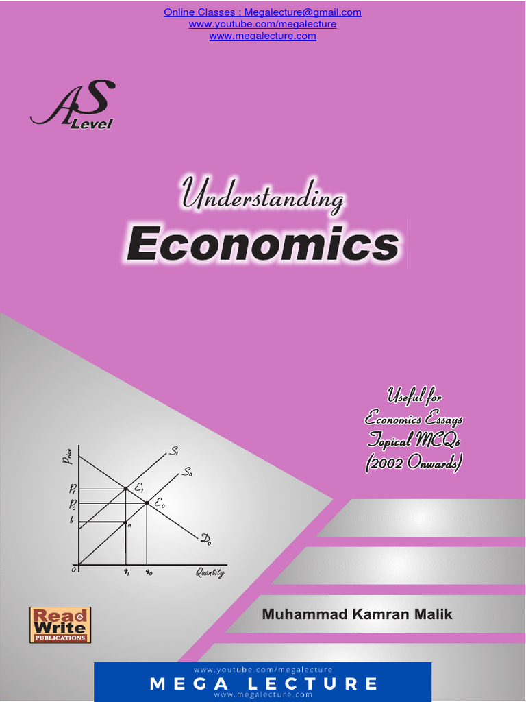 AS Level Economics Study Guide | PDF | Elasticity (Economics) | Balance ...