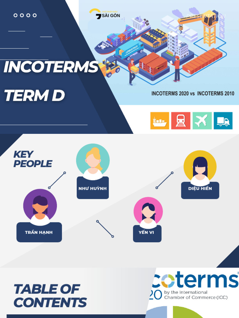 Incoterm - Term D | PDF