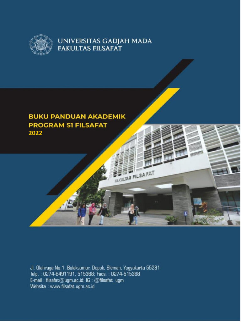 Buku Panduan Akademik S1 2022 | PDF