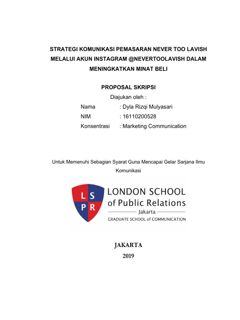 Skripsi Bab 1 Sampai 3 Pdf
