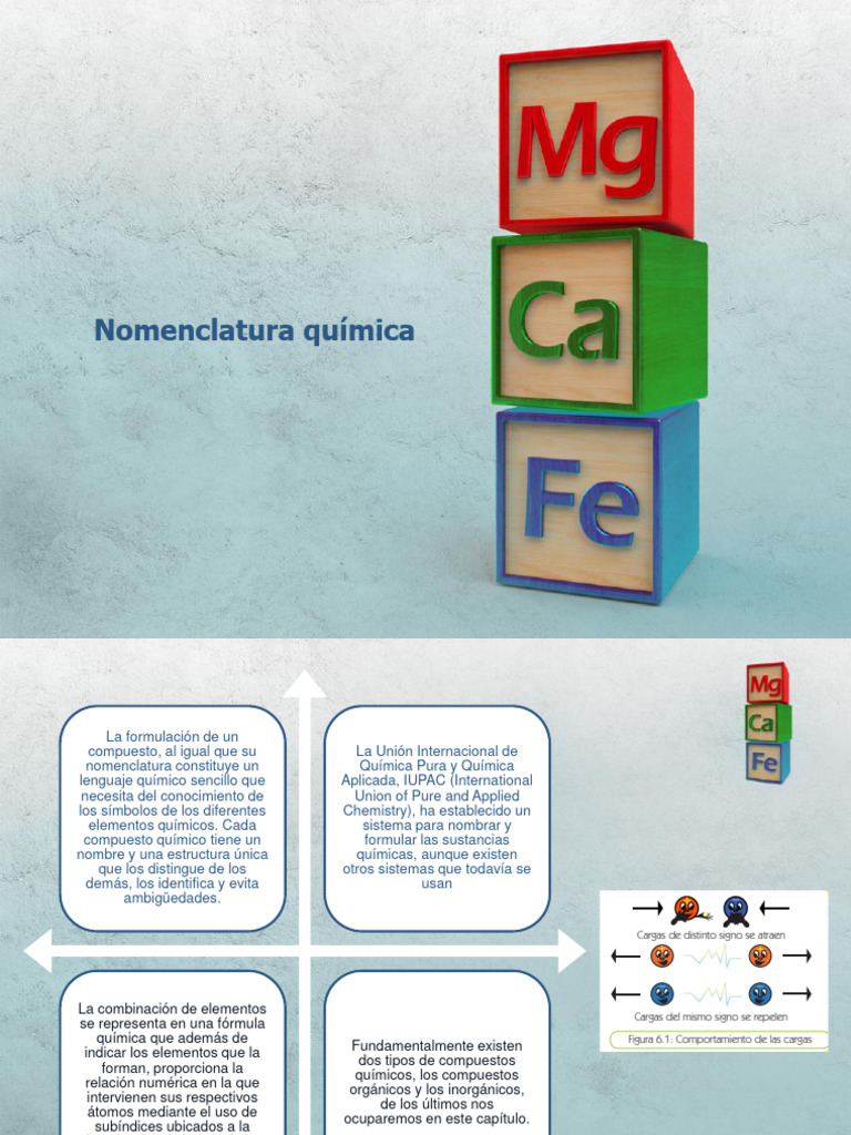 Capitulo VI Nomenclatura Química | PDF | Compuestos químicos | Química