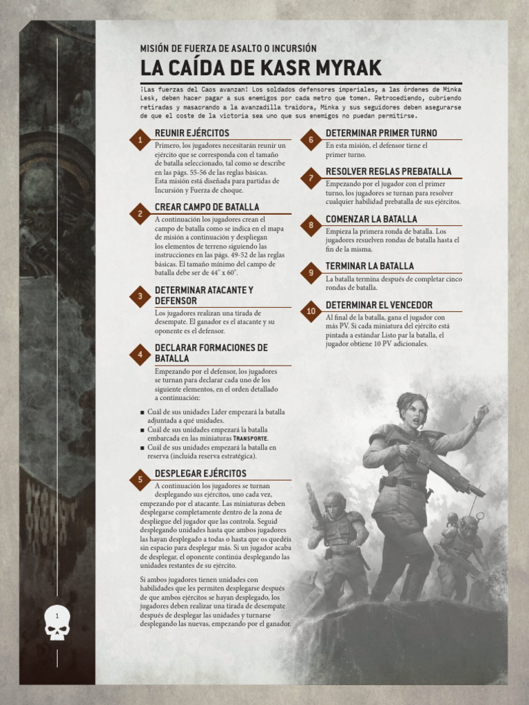 La Caída de Kasr Myrak | PDF | Batallas | Conflictos del segundo milenio