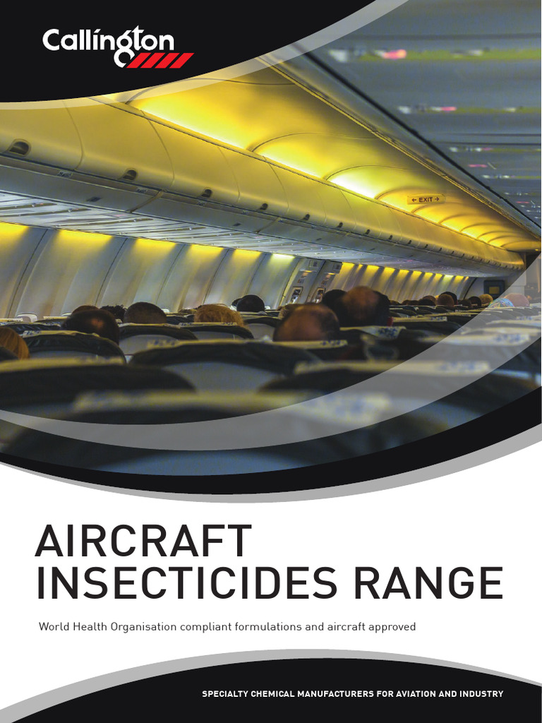 Brochure Aircraft Insecticides | PDF | Aviation