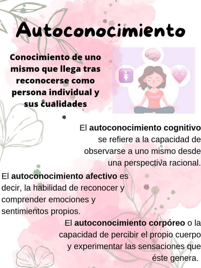 Autoconocimiento | PDF