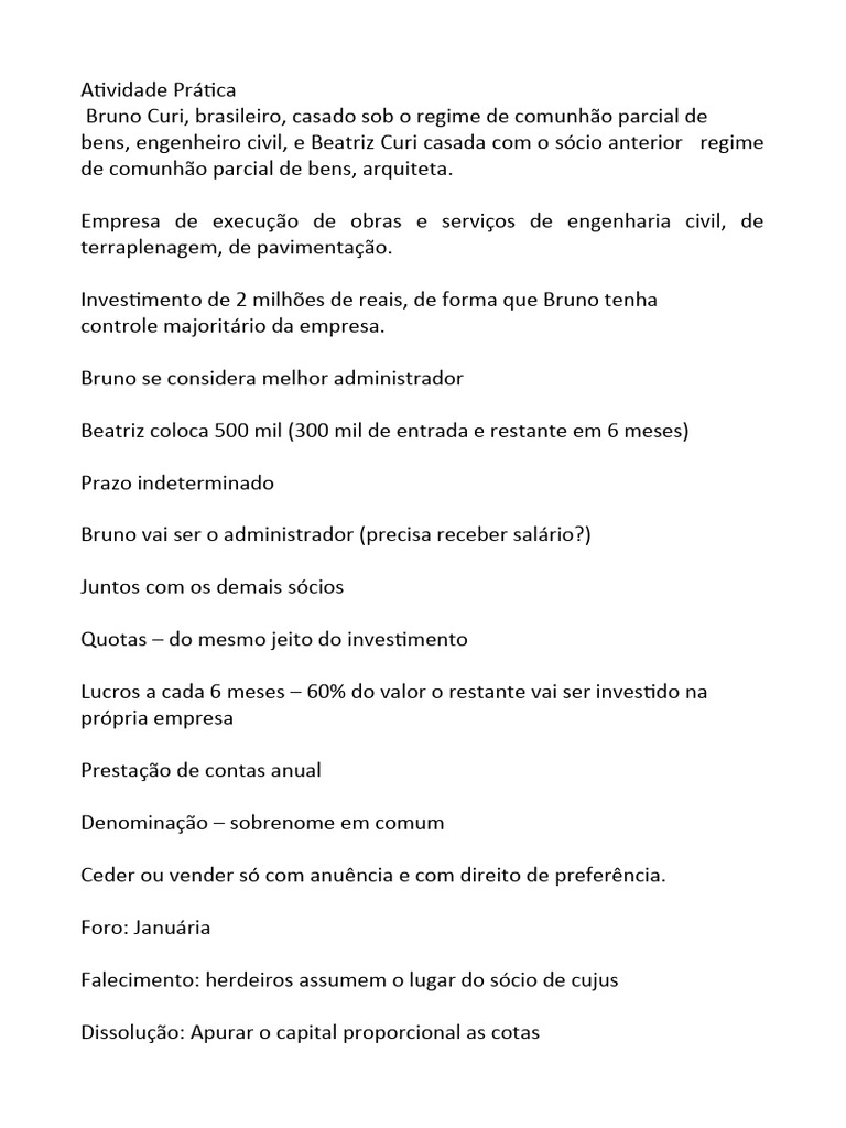 Atividade Prática | PDF