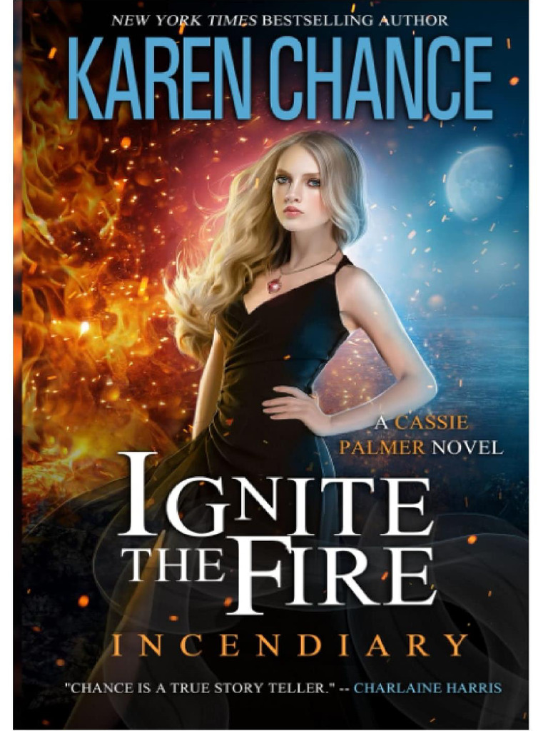 Karen Chance. - Cassie Palmer 11 - Ignite de Fire - Incendiary - Traducido Por Sestra Ana | PDF ...