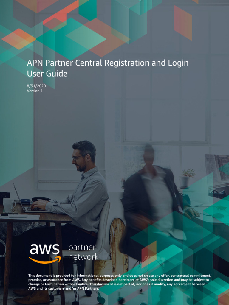 APN Partner Central Login Guide | PDF | Password | Amazon Web Services