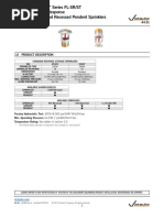 Victaulic V2703, V2707, V2704, V2708 Submittal | PDF | Fire Sprinkler ...