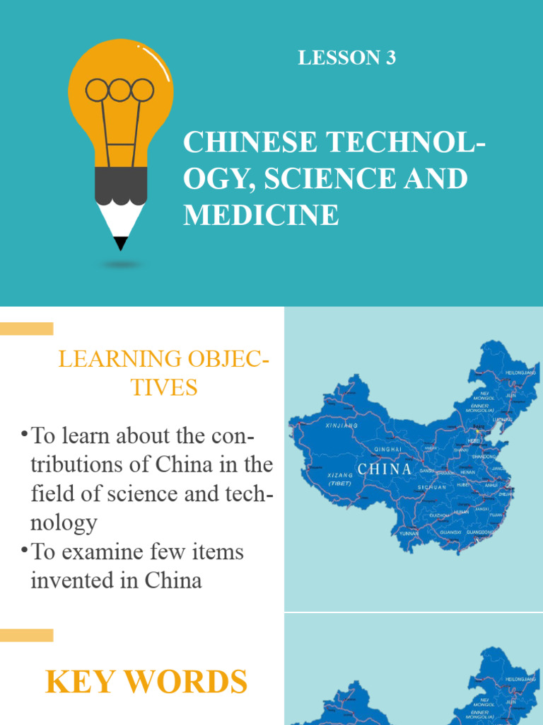 Lesson 3 - Chinese Inventions | PDF | Papermaking | Printing