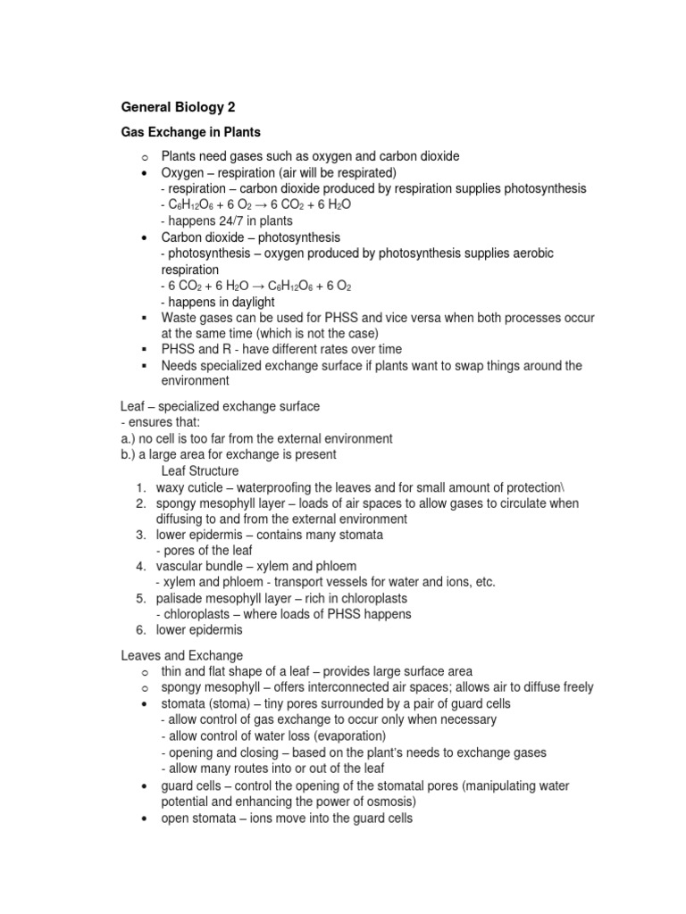Gen Bio 2 Reviewer Finals | PDF | Homeostasis | Genotype