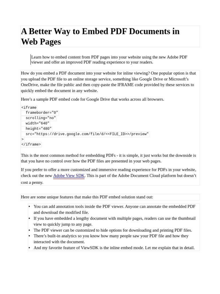 Django - Embed PDF Documents in Web Pages | PDF | Websites | World Wide Web Django - Embed PDF Documents in Web Pages | PDF | Websites | World Wide Web